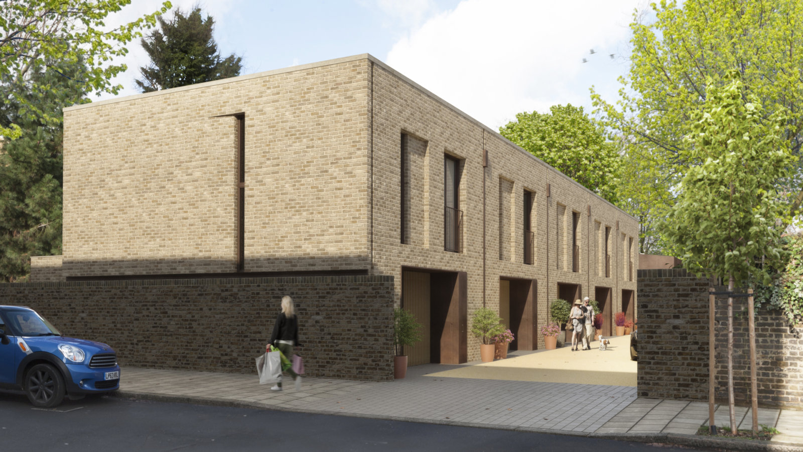 Walcot Square mews - Projects - Form studio