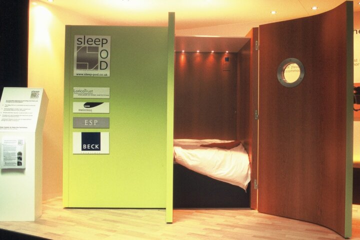 Sleep-Pod - Projects - Form studio