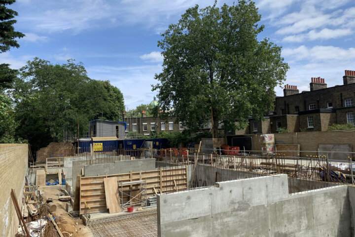 Walcot Square progresses on site - News - Form studio