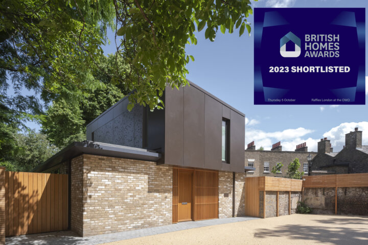 Walcot Square mews shortlisted in British Homes Awards - News - Form studio